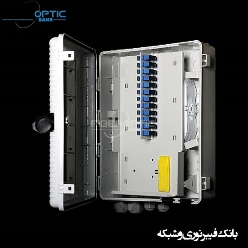 FAT باکس SUNSIL مدل M - فروشگاه تخصصی فیبر نوری و شبکه