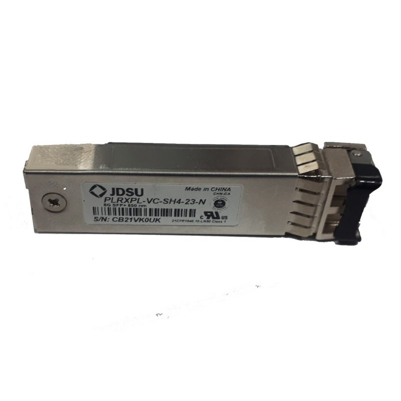 ماژول مالتی JDSU 8G-SFP+850nm-MM - فروشگاه تخصصی فیبر نوری و شبکه