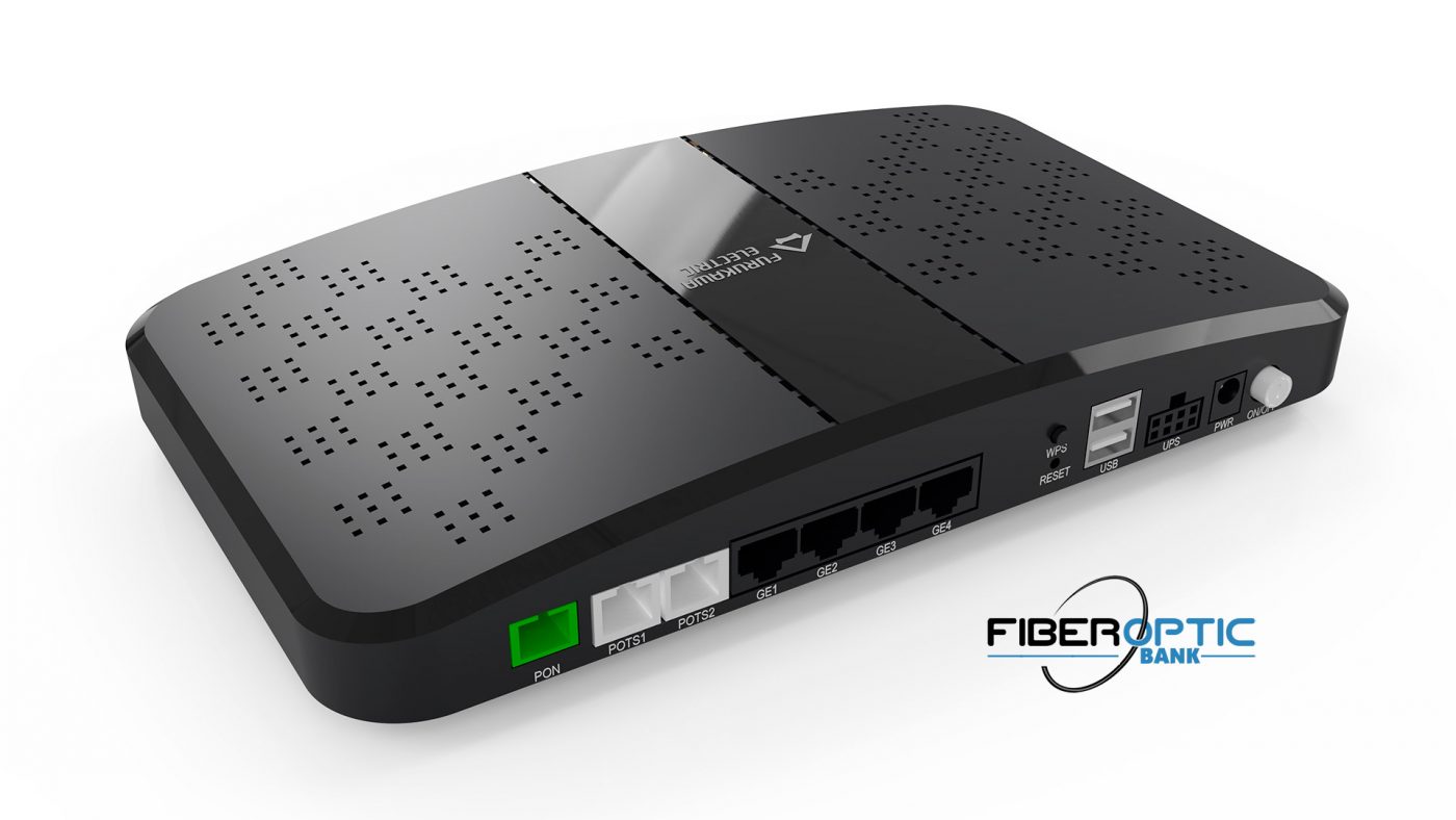 مودم فیبر نوری GPON | مودم فیبر نوری | بانک فیبر نوری و شبکه